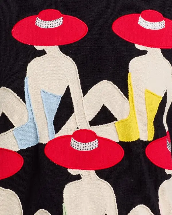 Alice + Olivia Gleeson Sweatshirt