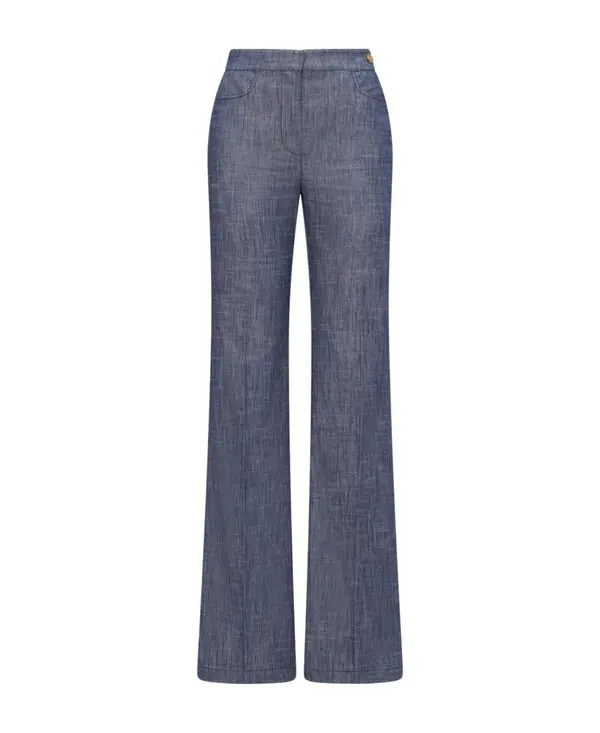 CALLAS MILANO High Rise Flared Leg Jeans