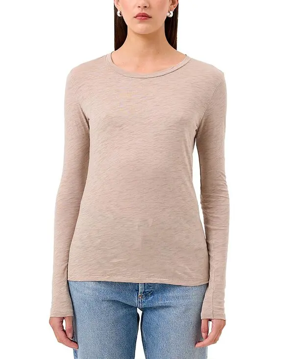 Goldie LeWinter Signature Slub Long Sleeve Tee