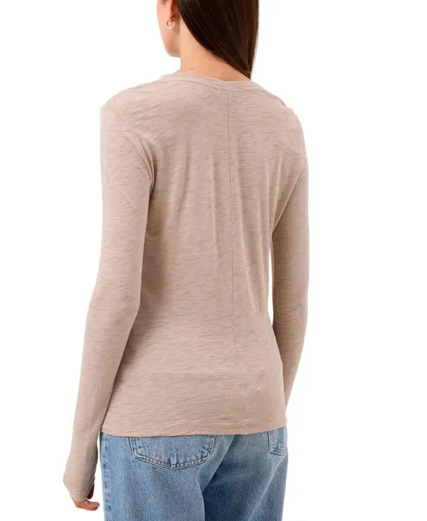 Goldie LeWinter Signature Slub Long Sleeve Tee