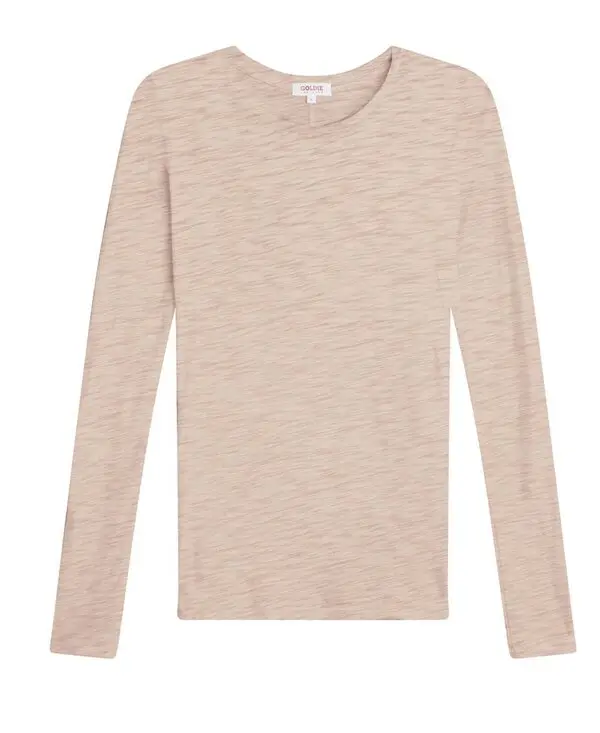 Goldie LeWinter Signature Slub Long Sleeve Tee