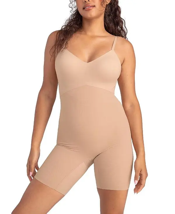 HONEYLOVE Low Back Bodysuit - Sand