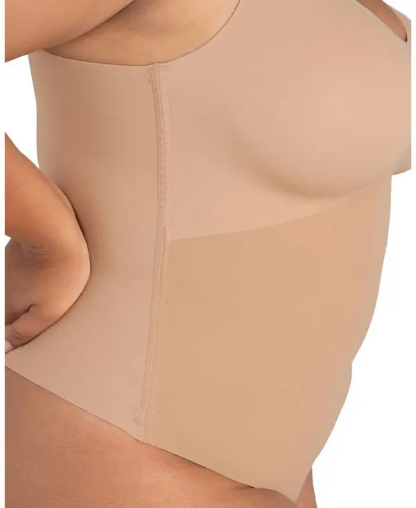 HONEYLOVE Cami Thong Bodysuit - Sand