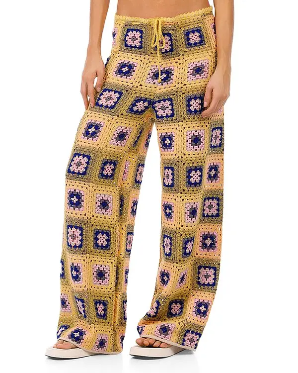 Agua Bendita Roots Alina Swim Cover Up Pants