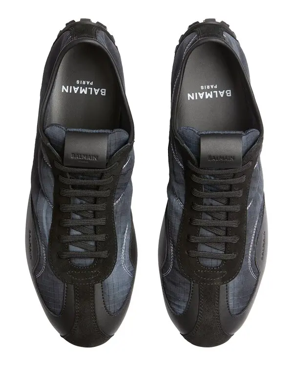 Balmain Racing Low Top Sneakers