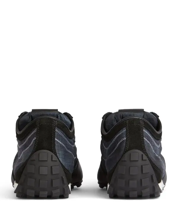 Balmain Racing Low Top Sneakers