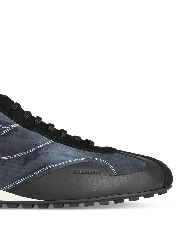 Balmain Racing Low Top Sneakers
