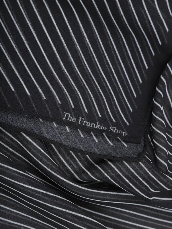 THE FRANKIE SHOP Marais Striped Foulard