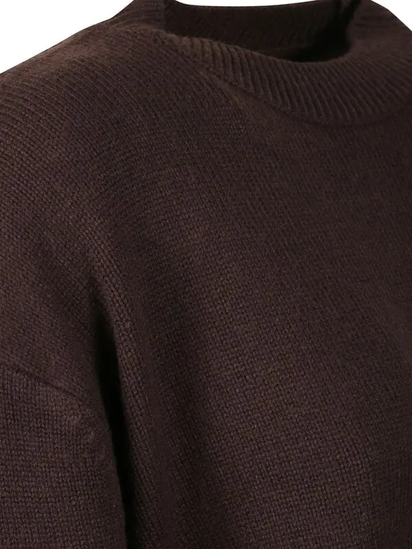 THE FRANKIE SHOP Rafaela Wool Oversized Sweater