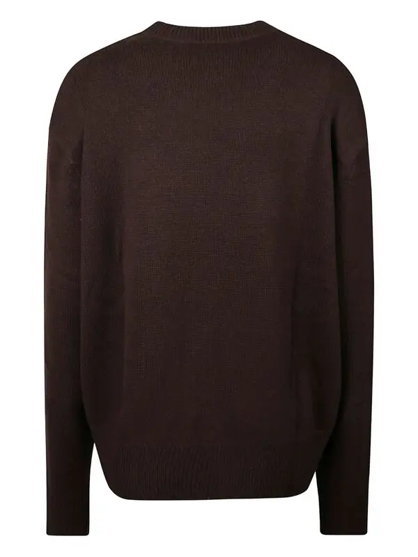 THE FRANKIE SHOP Rafaela Wool Oversized Sweater