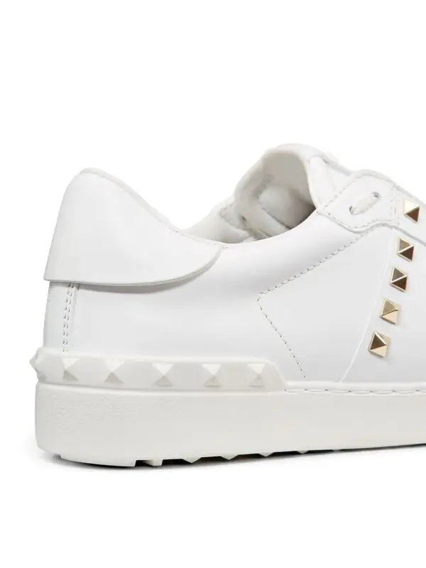 Valentino Garavani Rockstud Untitled Leather Sneakers