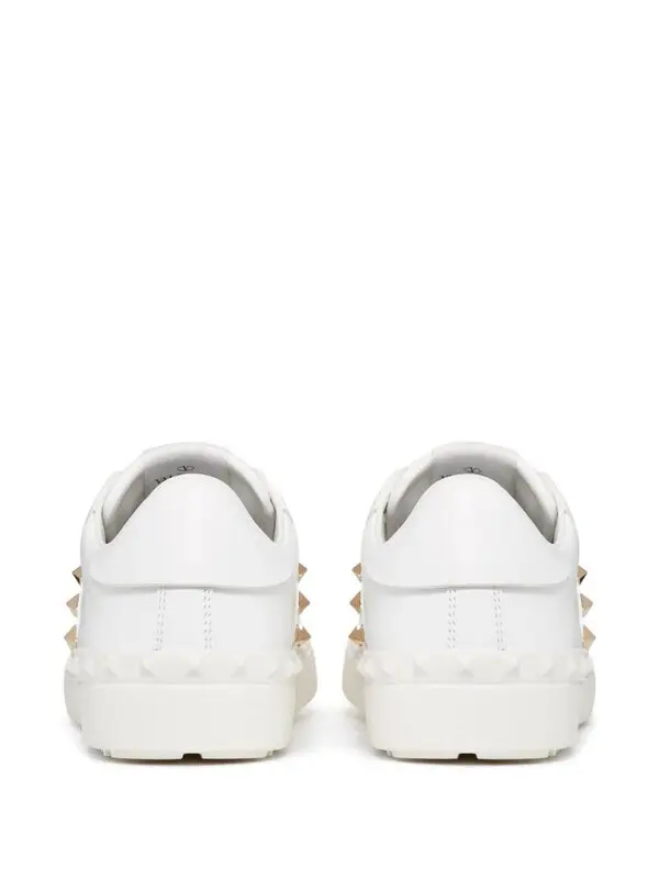 Valentino Garavani Rockstud Untitled Leather Sneakers