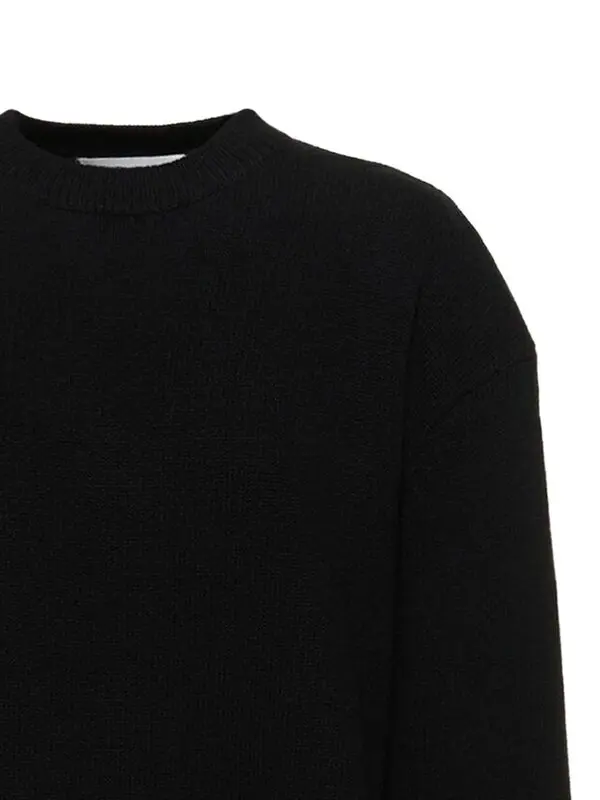 THE FRANKIE SHOP Rafaela Wool Oversized Sweater