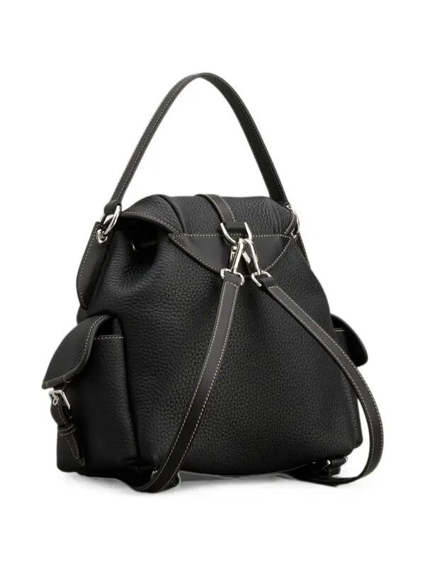 TOD'S T Timless Mini Leather Backpack
