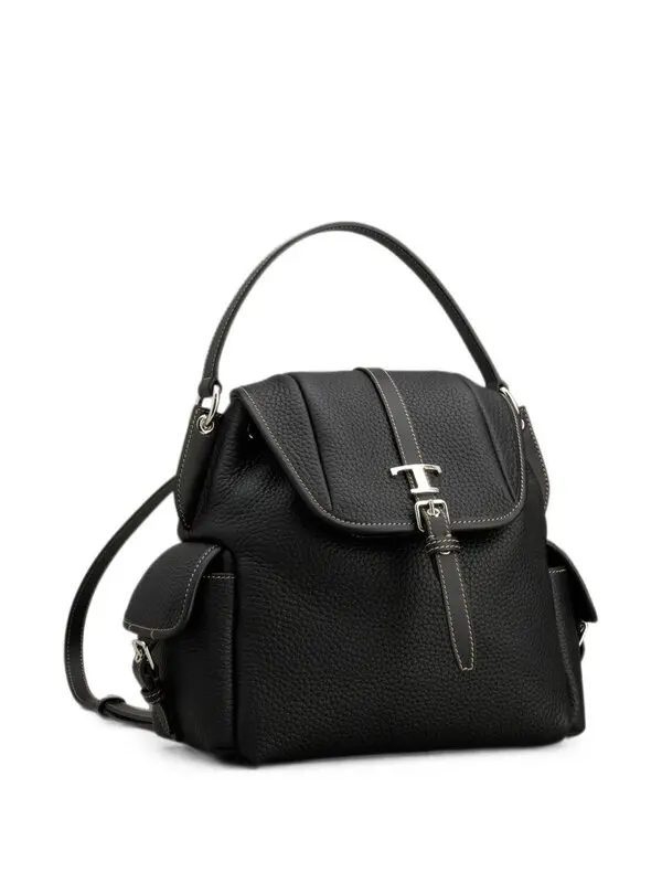 TOD'S T Timless Mini Leather Backpack