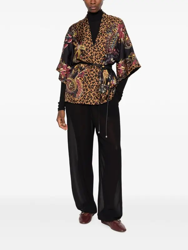 Etro Kesa Silk Jacket