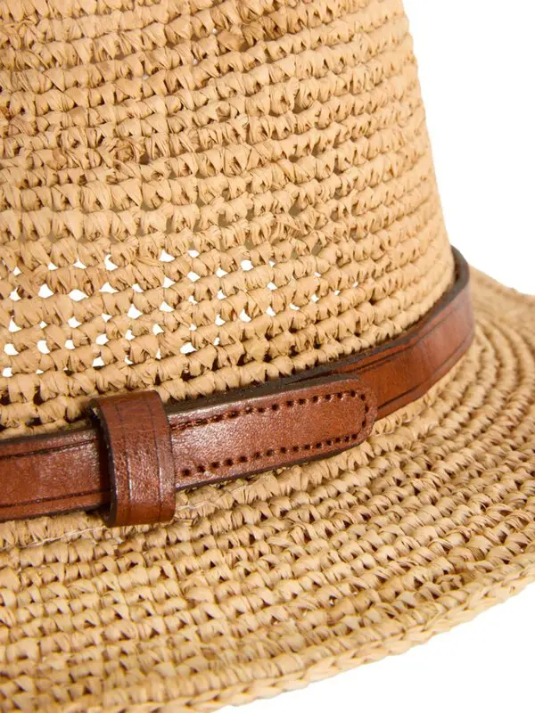 IBELIV Lubeman Raffia Hat