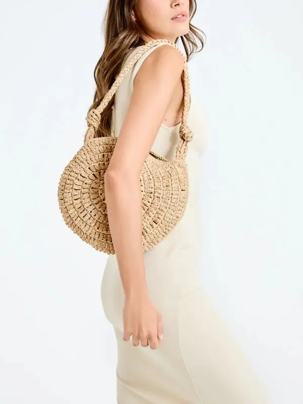 IBELIV Isula Raffia Bag
