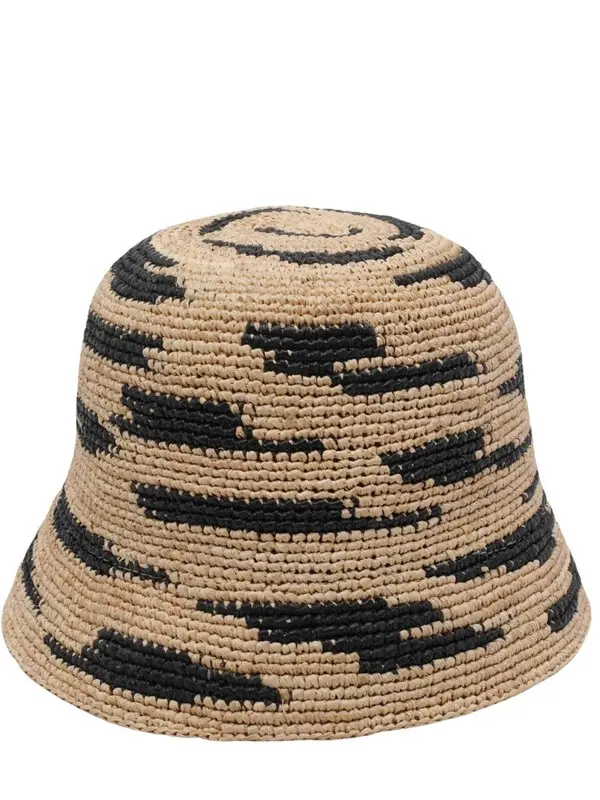 IBELIV Andao Raffia Hat