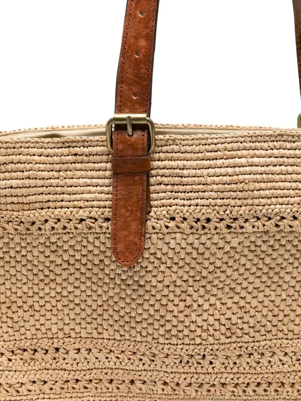 IBELIV Nomade Raffia Bag