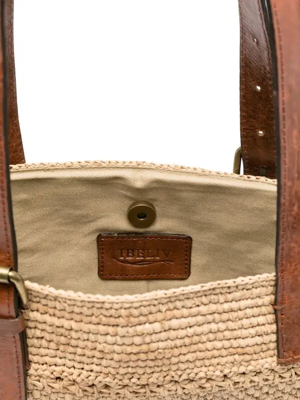 IBELIV Nomade Raffia Bag