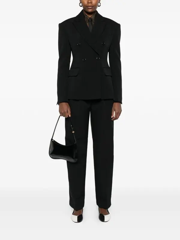 THE FRANKIE SHOP Doyer Double-breasted Blazer Jacket