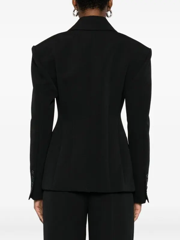 THE FRANKIE SHOP Doyer Double-breasted Blazer Jacket
