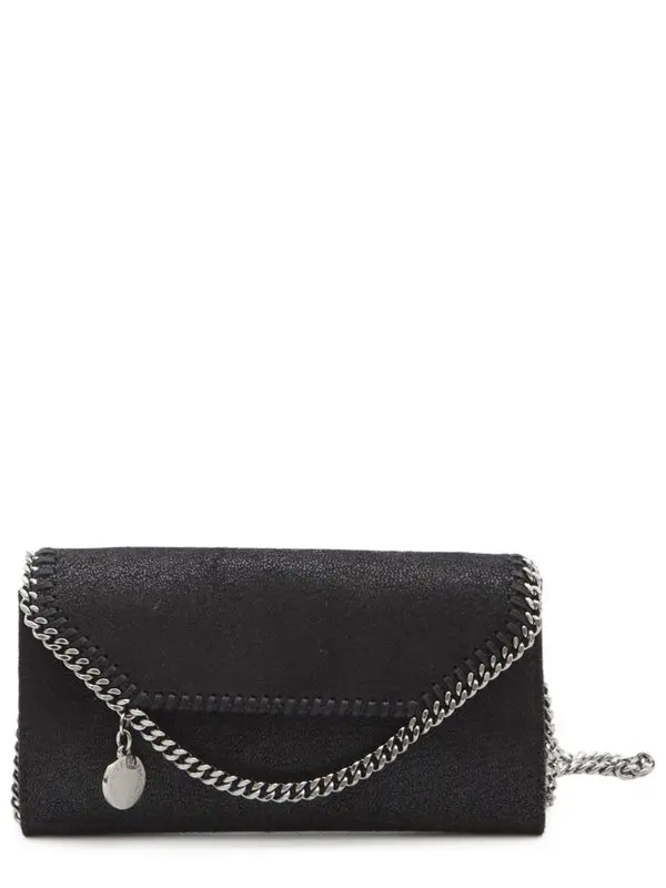 Stella McCartney Mini Falabella Wallet Crossbody Bag With Chain