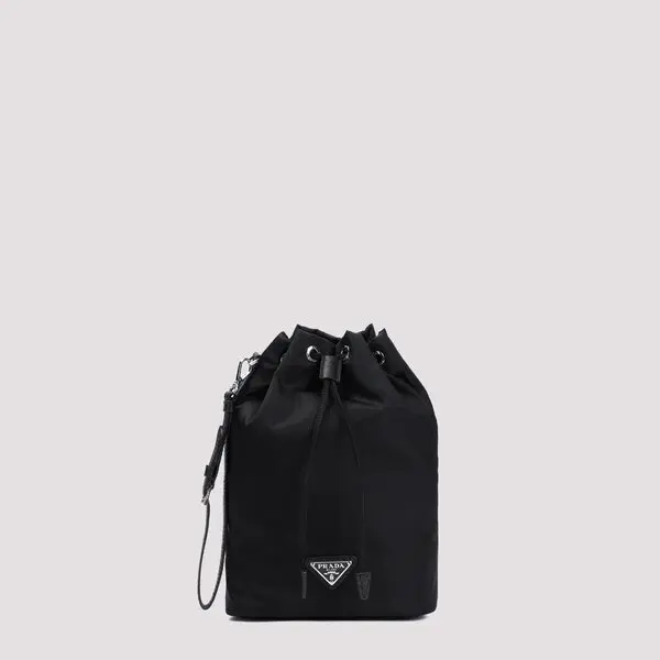 Prada Re-nylon Mini Pouch Handbag