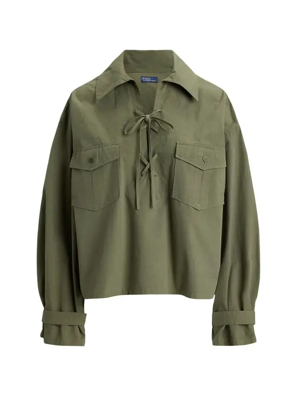 Ralph Lauren Cotton Button-front Oxford Shirt - Green