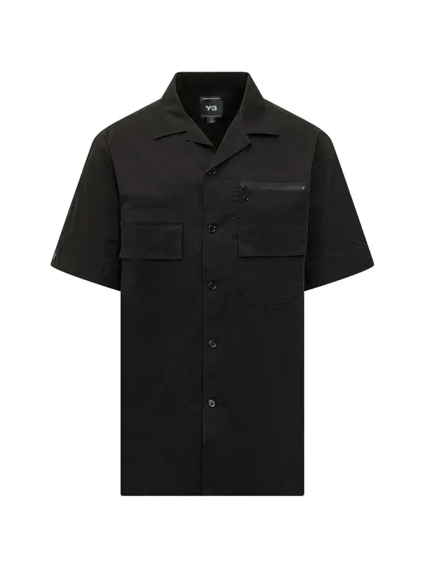 Y3 Essential Short Sleeve Shirt For