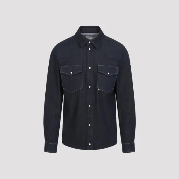 Moncler Cotton Stretch Shirt