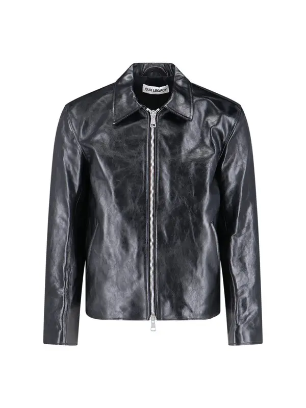 Our Legacy 100% Cow Leather Jacket