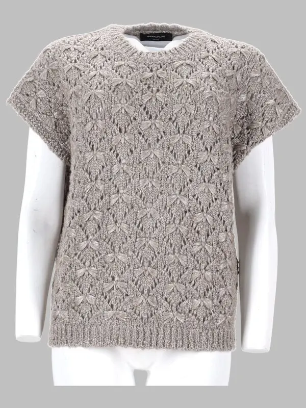 Fabiana Filippi Ribbed Knit Sweater