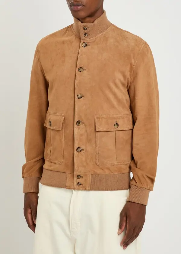 VALSTAR Ino Suede Jacket