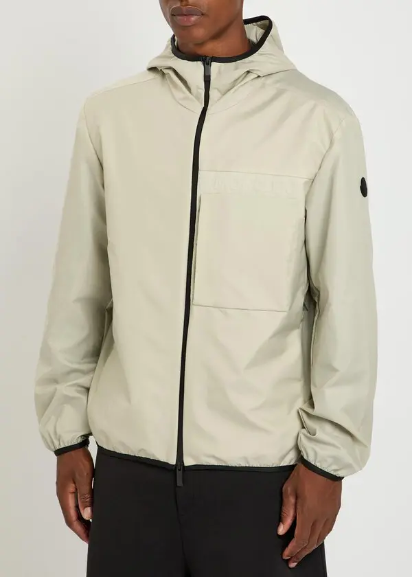 Moncler Fonteghi Hooded Nylon Jacket