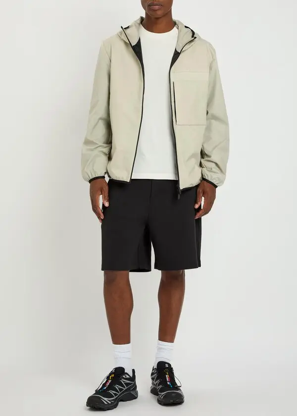 Moncler Fonteghi Hooded Nylon Jacket