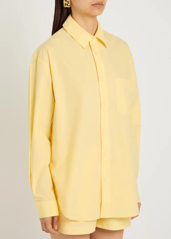 Matteau Cotton-poplin Shirt