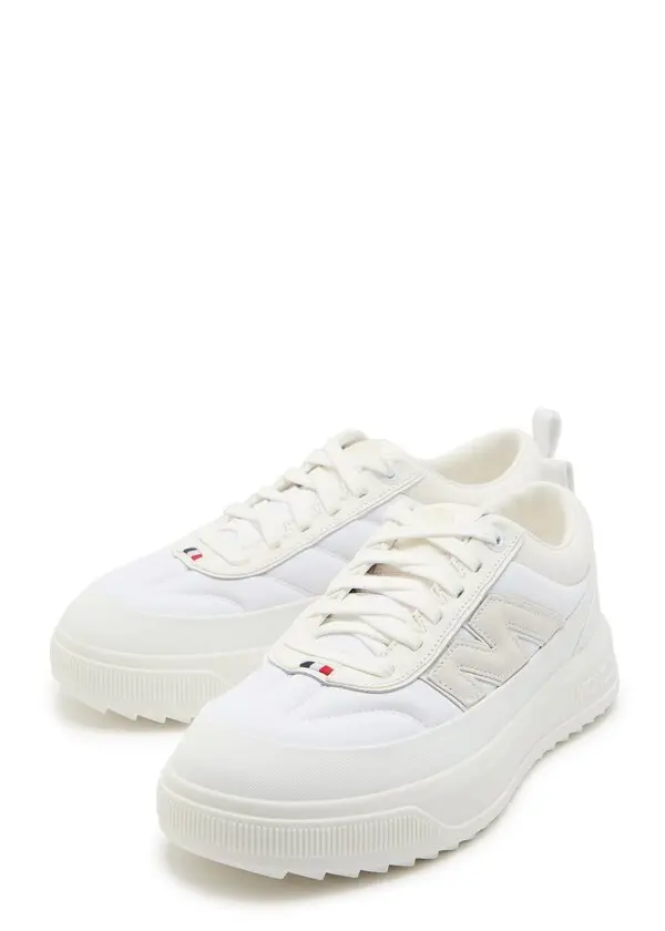 Moncler Altive Quilted Leather Sneakers