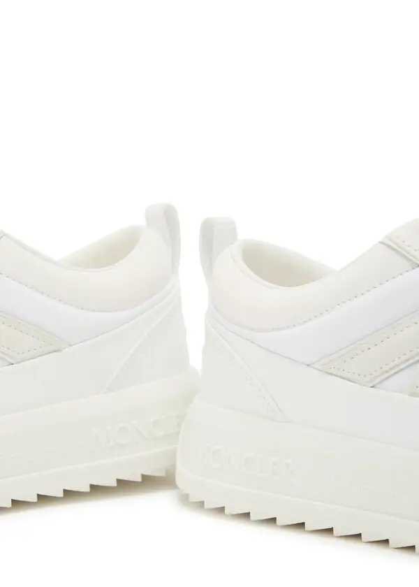 Moncler Altive Quilted Leather Sneakers