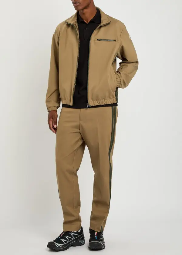 Moncler Fourioun Cotton-blend Track Jacket