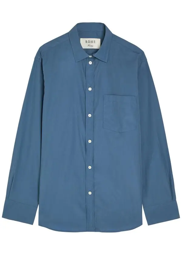 RÓHE Cotton Shirt