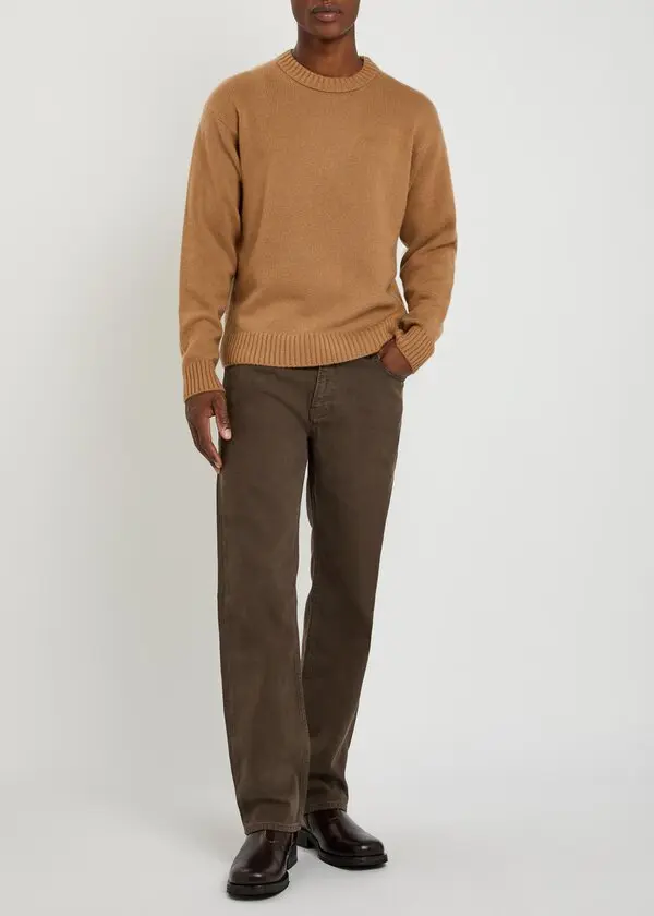 FRAME Relaxed Straight-leg Jeans