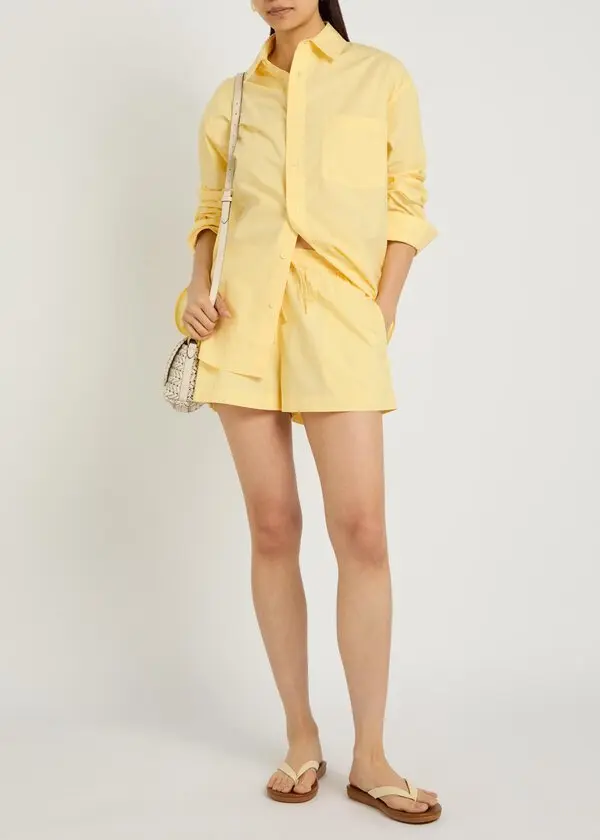 Matteau Cotton-poplin Shorts