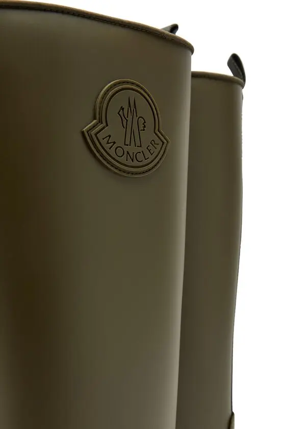 Moncler Kickstream High Rubber Wellington Boots