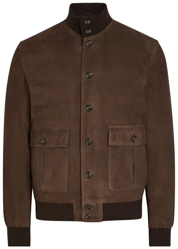 VALSTAR Ino Padded Suede Jacket