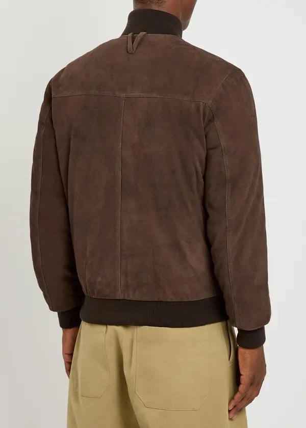 VALSTAR Ino Padded Suede Jacket