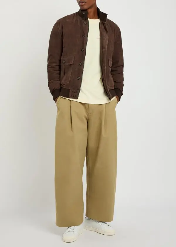 VALSTAR Ino Padded Suede Jacket