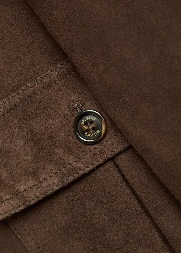 VALSTAR Ino Padded Suede Jacket
