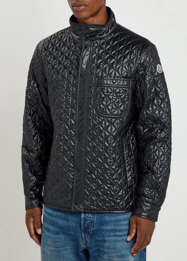 Moncler Cleorine Quilted Shell Jacket